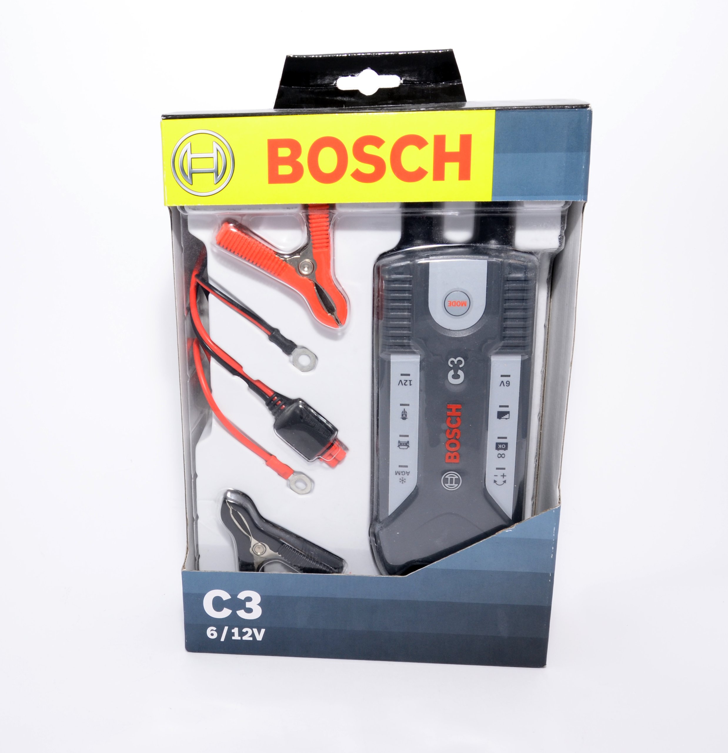 Ładowarka prostownik akumulatorowy BOSCH C3 6/12V - 7350088849 ...