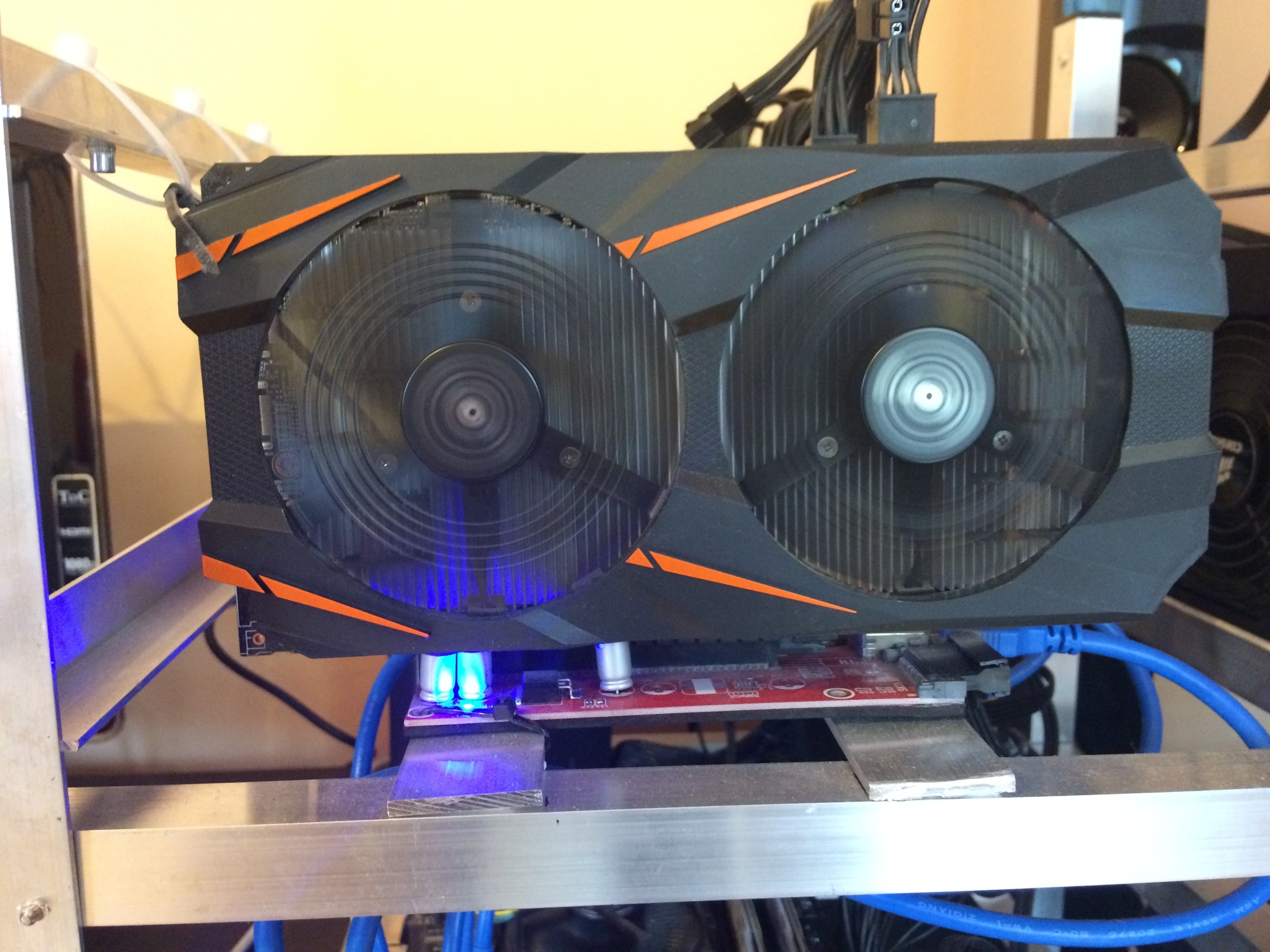 Gigabyte P106-100 6G Mining GeForce GTX1060 6GB - 7557459540 ...