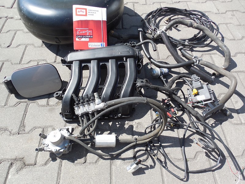 GAZ BRC SEQUENT 32 INSTALACJA GAZOWA SCENIC MEGANE - 7305511778 ...