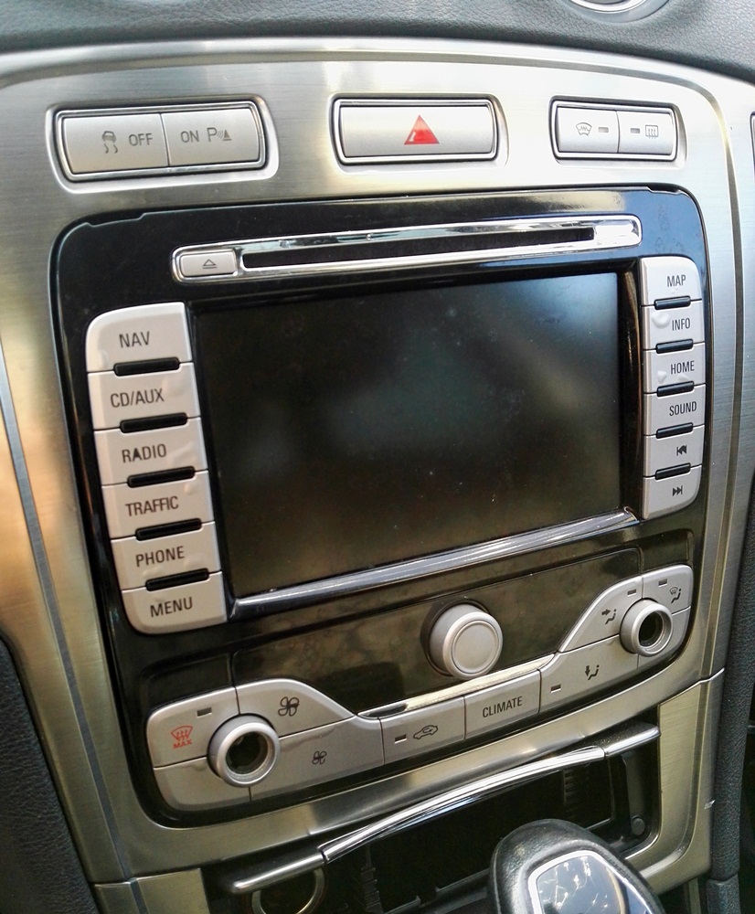 FORD MONDEO MK4 RADIO CD NAWIGACJA NAVI - 7009812197 - oficjalne ...