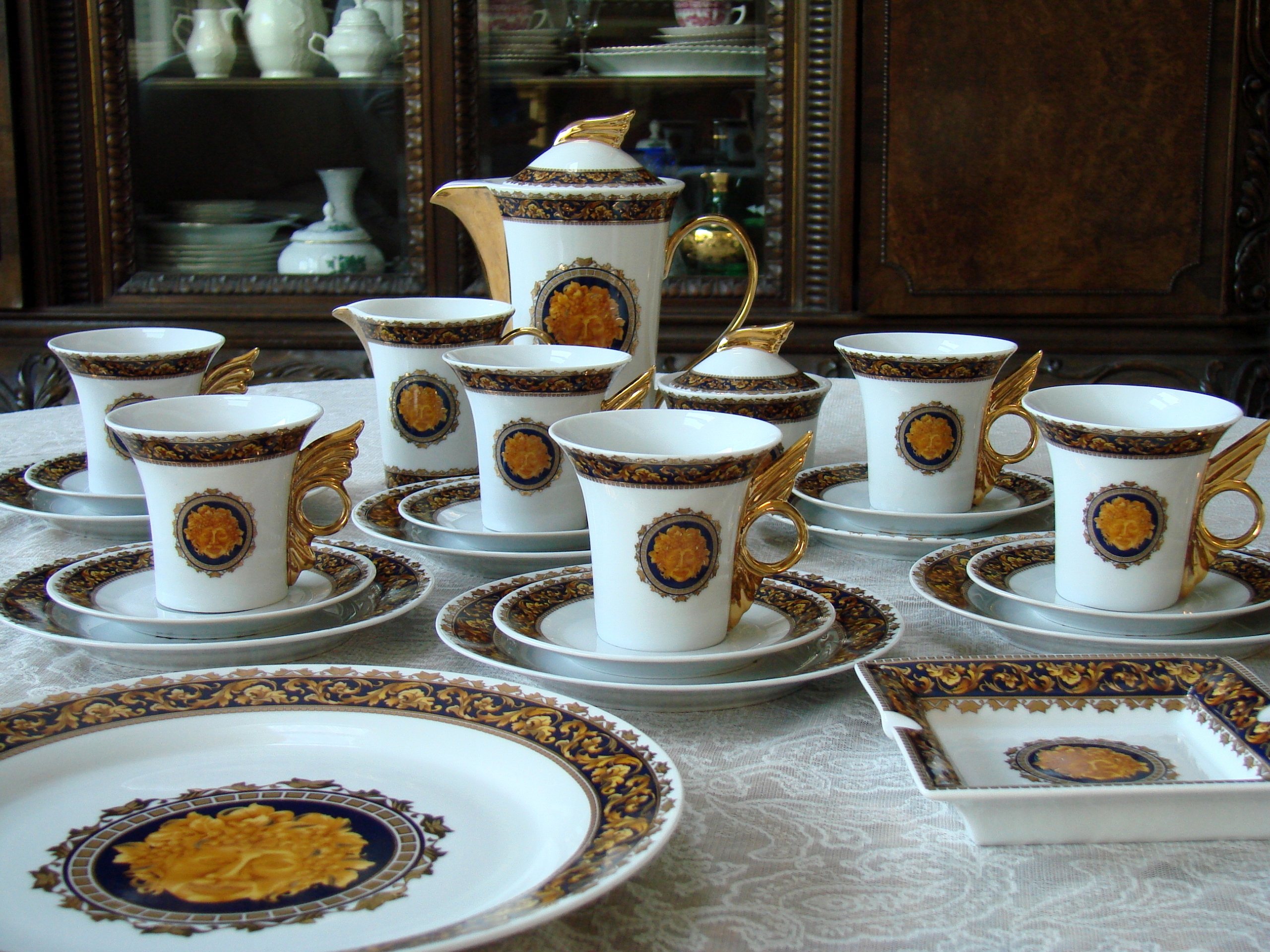 Serwis Limoges VERSACE Medusa - 7741846135 - oficjalne archiwum allegro