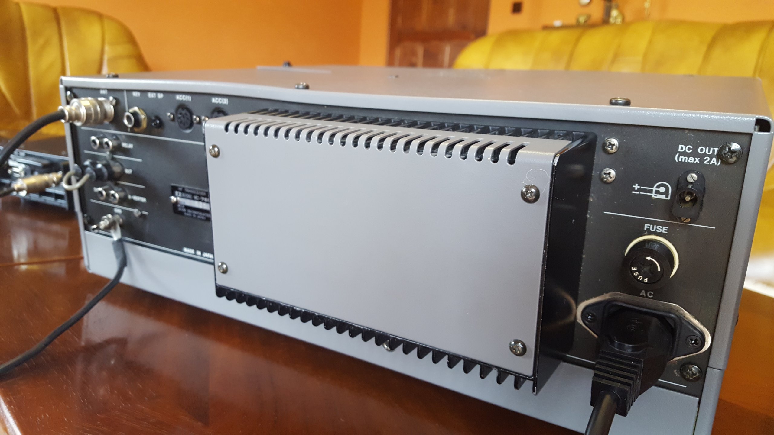 ICOM IC-760 JAPAN - 7023358966 - oficjalne archiwum allegro