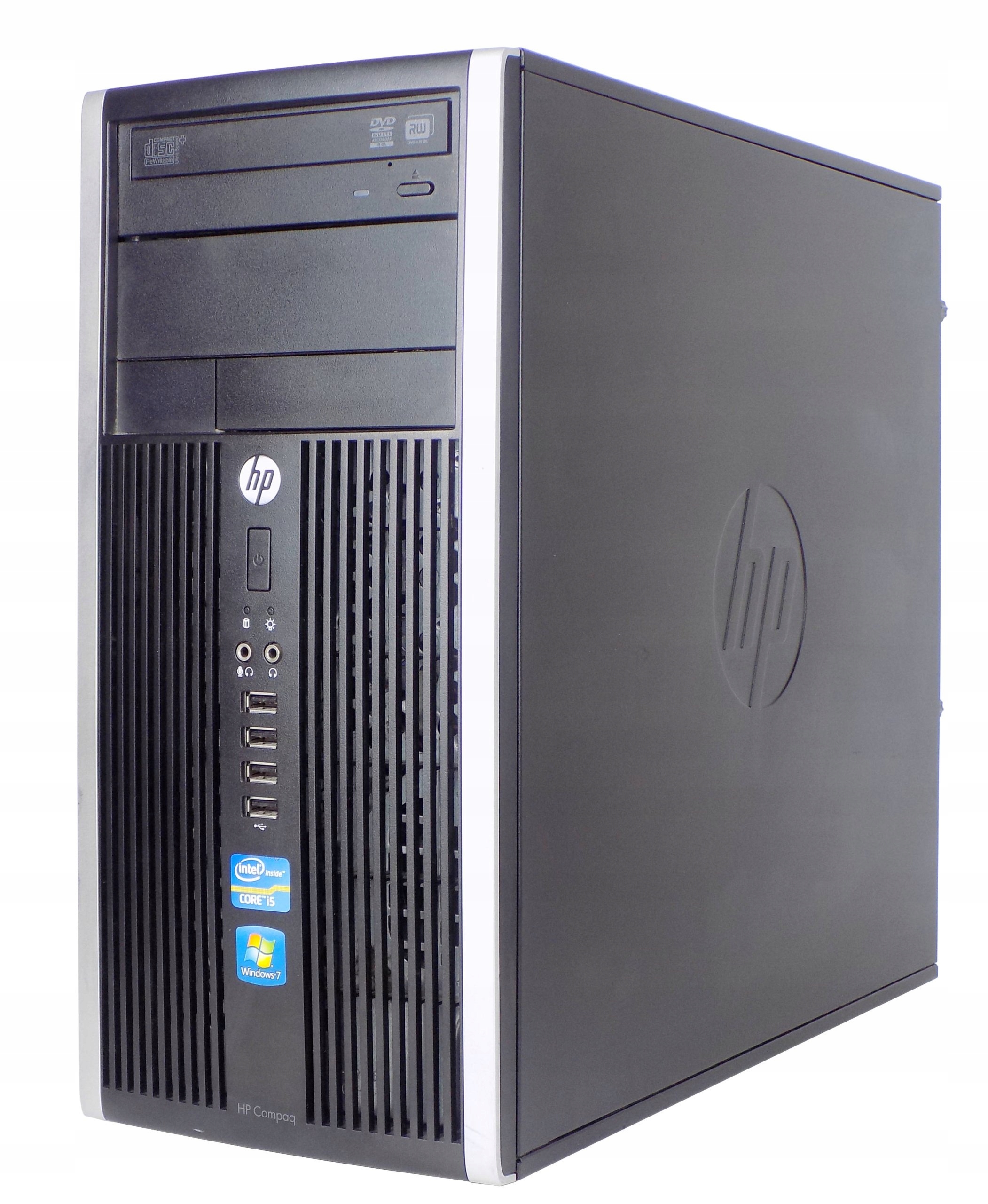 HP COMPAQ 6300 PRO TW i5-3470 8GB 500GB DVDRW W10 - 7643109742 ...