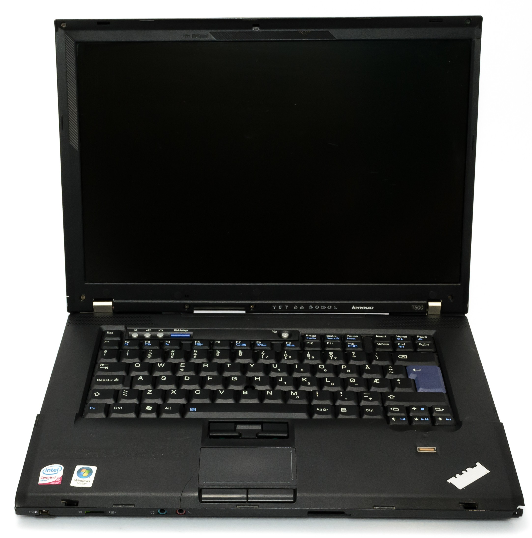 laptop Lenovo T500 DDr3 15,4 FV23% - 7422438996 - oficjalne archiwum ...