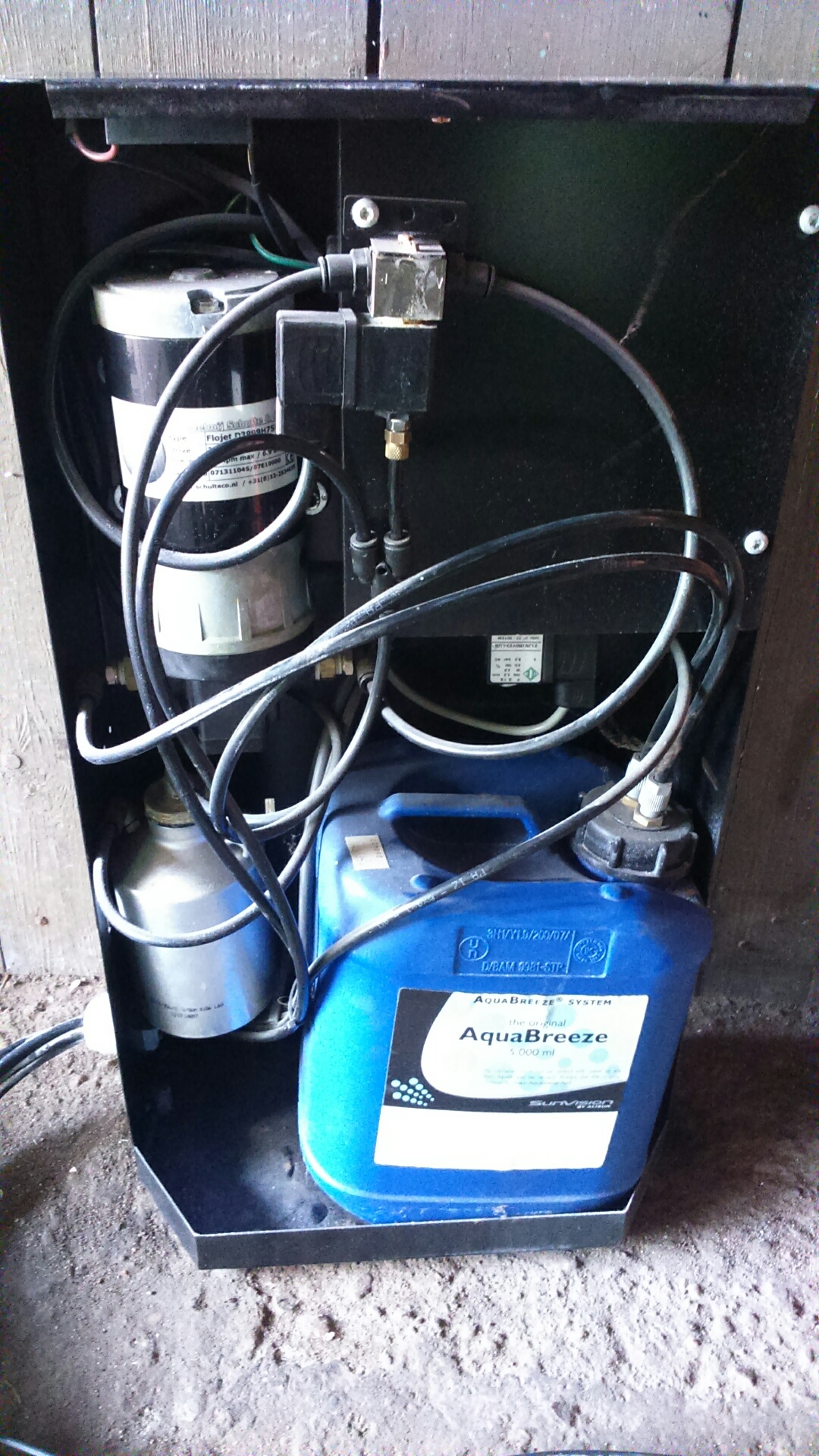 SOLARIUM STOJĄCE ALISUN SUNVISION 200X AROMA BRYZA - 6958447320 ...