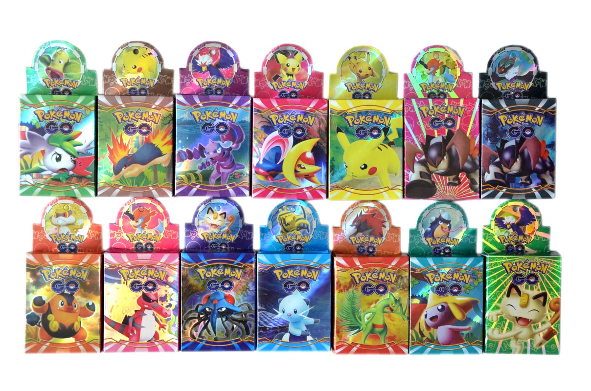 Karty Pokemon Go - duża paczka 24 sztuki !!!!! - 6930134704 - oficjalne ...