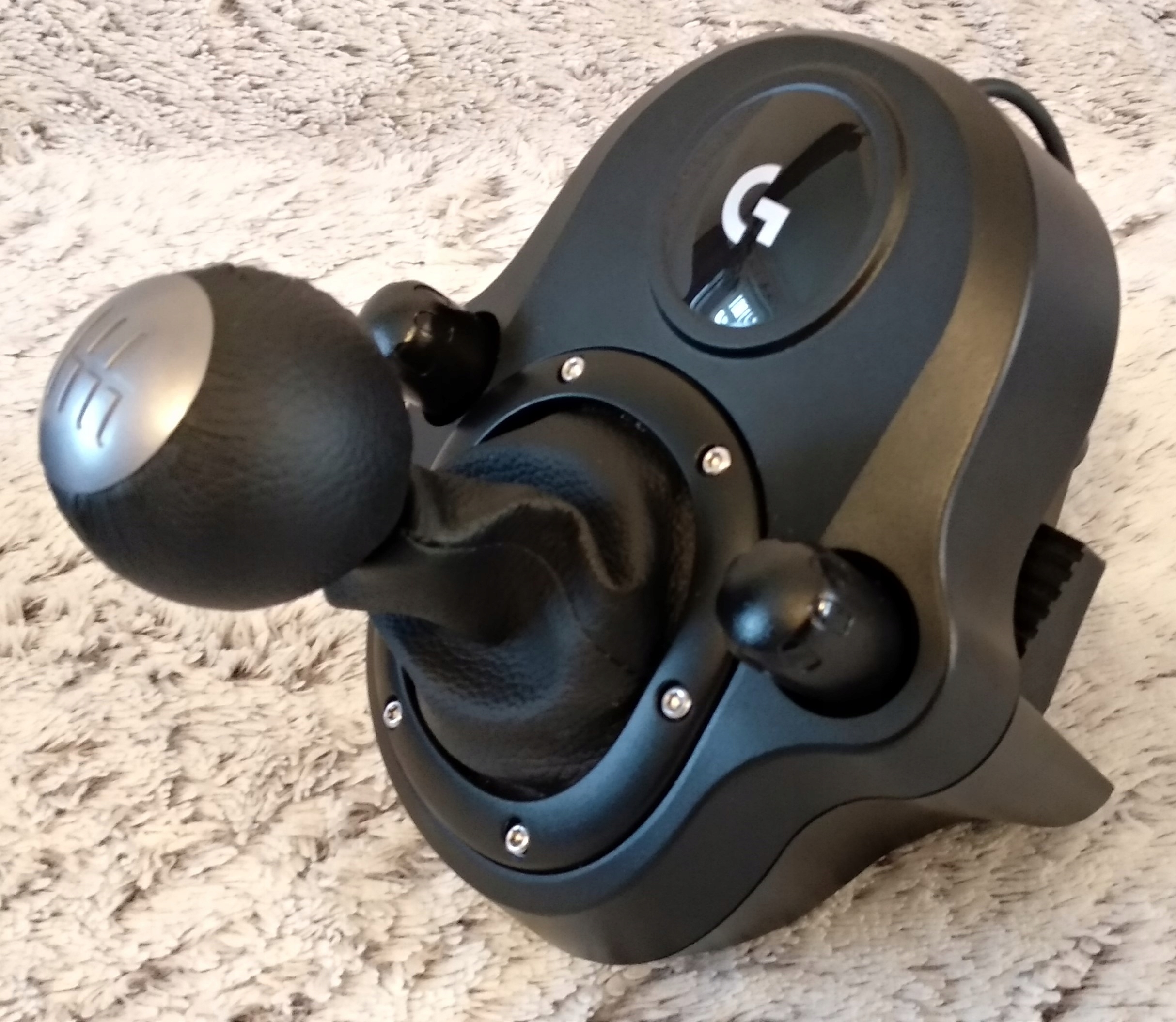 Logitech DRIVING FORCE SHIFTER PC PS4 Xbox One - 7713201765 - oficjalne ...