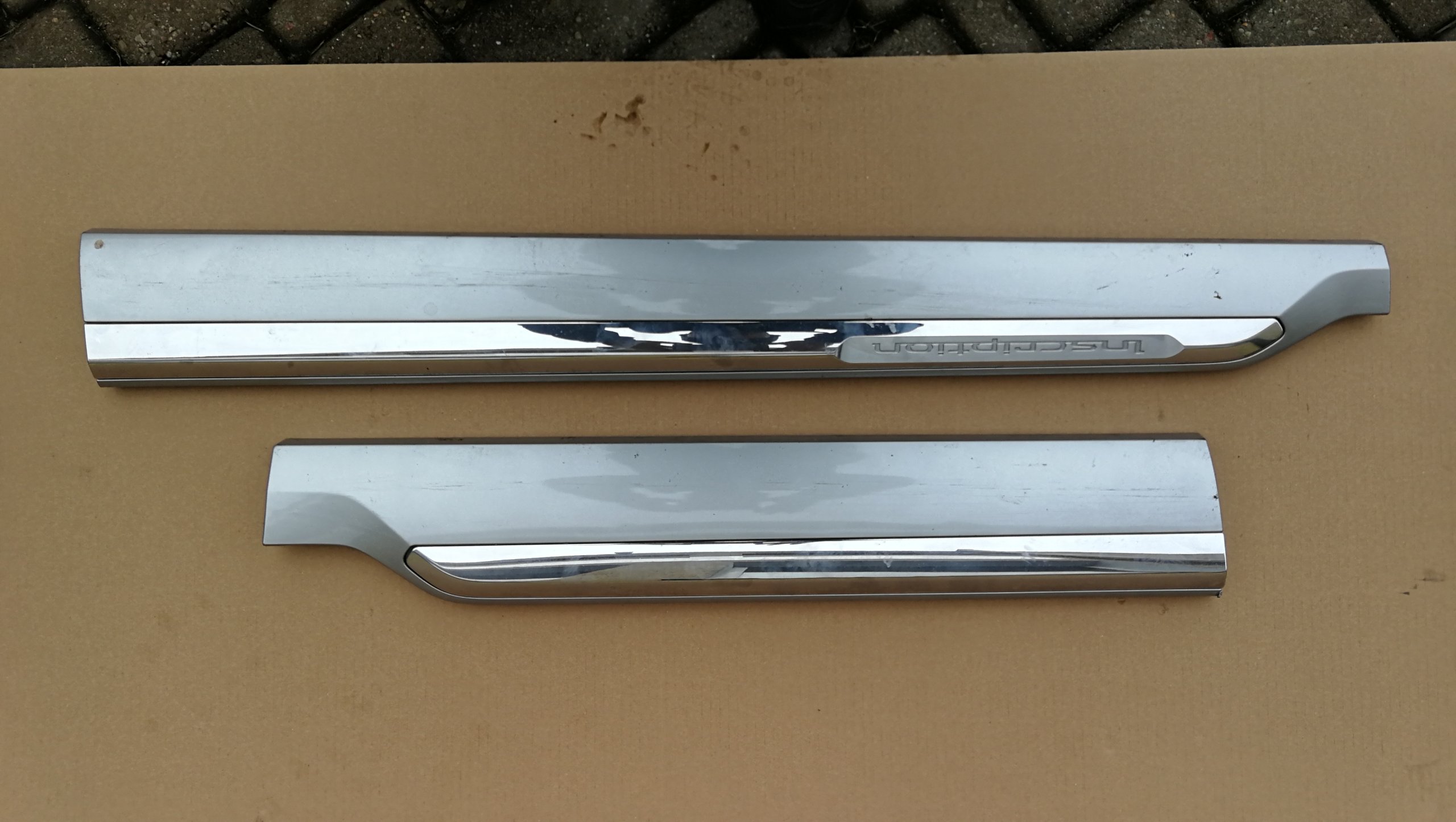 VOLVO XC90 LISTWY DRZWI BOCZNE 31448427 31448431 - 7409882782 ...