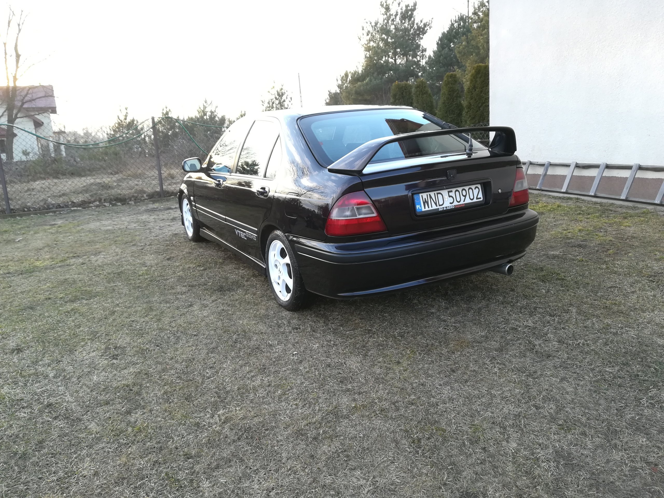 Honda Civic 5D MB6 1.8 VTI-S B18C4 - 7230718613 - oficjalne archiwum ...