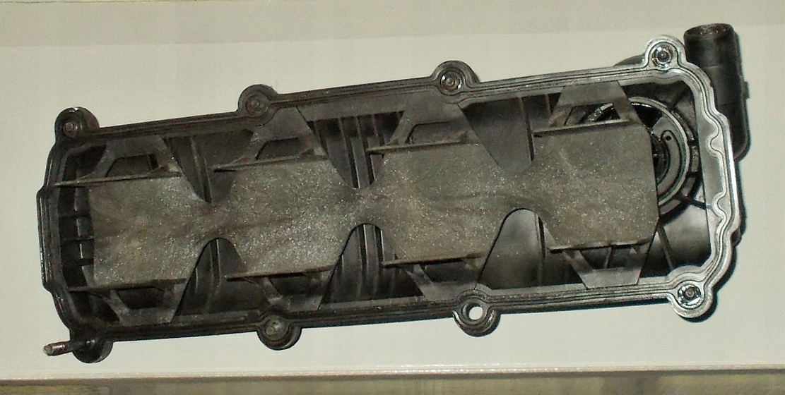 POKRYWA ZAWORÓW 06A103469BA SKODA OCTAVIA 1.6 BFQ - 7571426230 ...