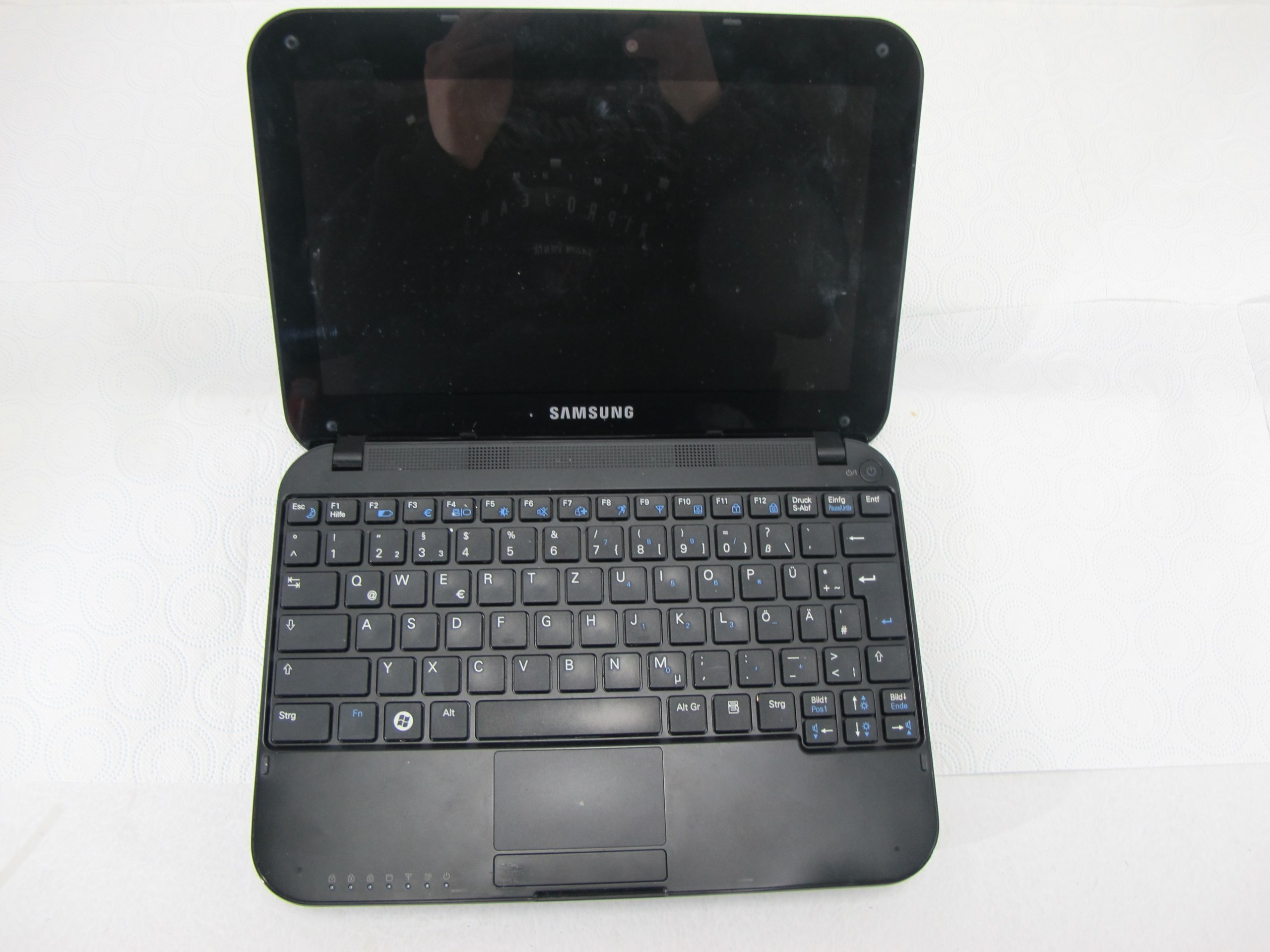 LAPTOP SAMSUNG N310 ATOM N270 1,6 GHZ W556 - 7230722049 - oficjalne ...