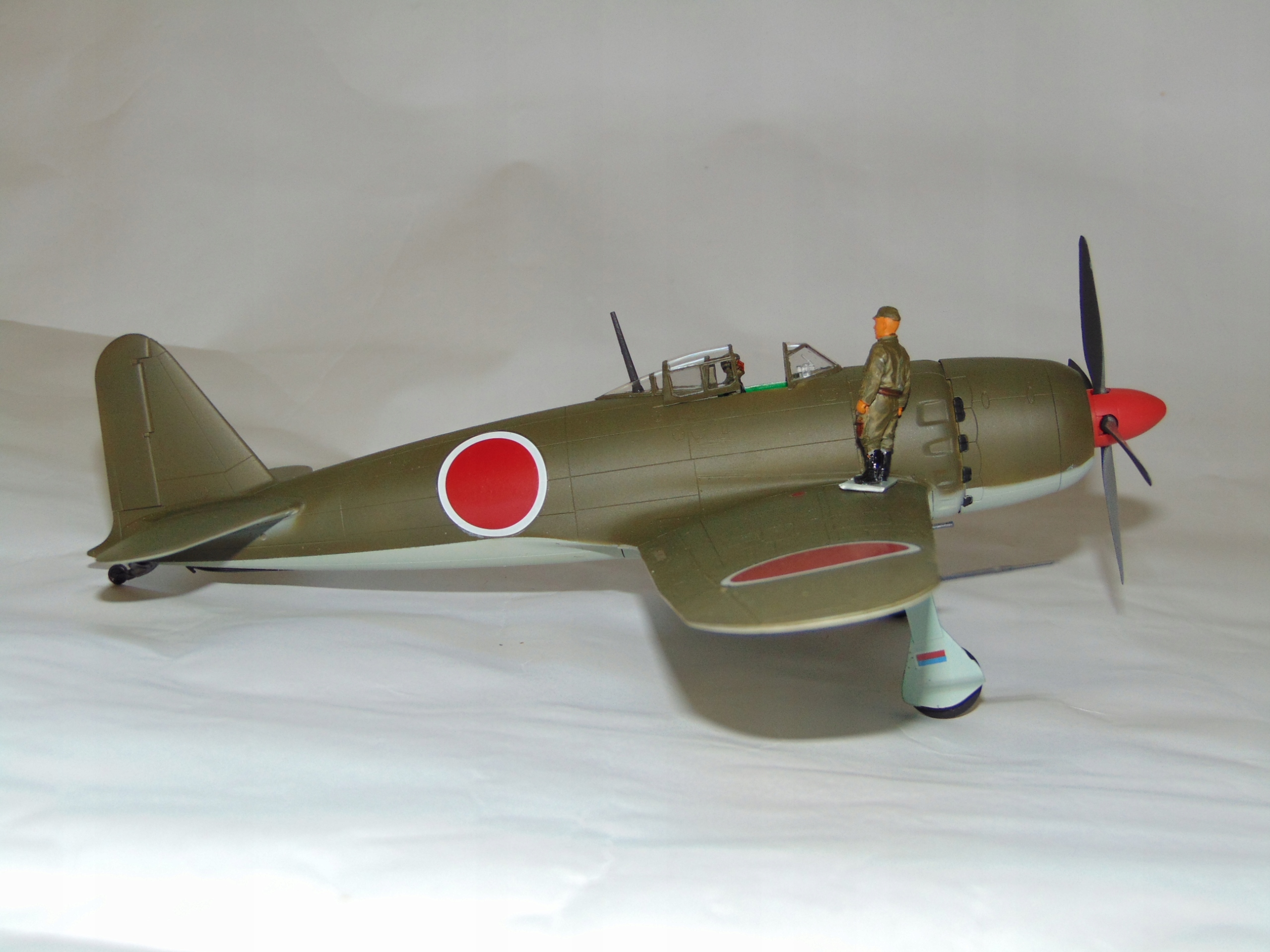 Mitsubishi A7M1 Reppu - skala 1/48 gotowy - 7621104810 - oficjalne ...