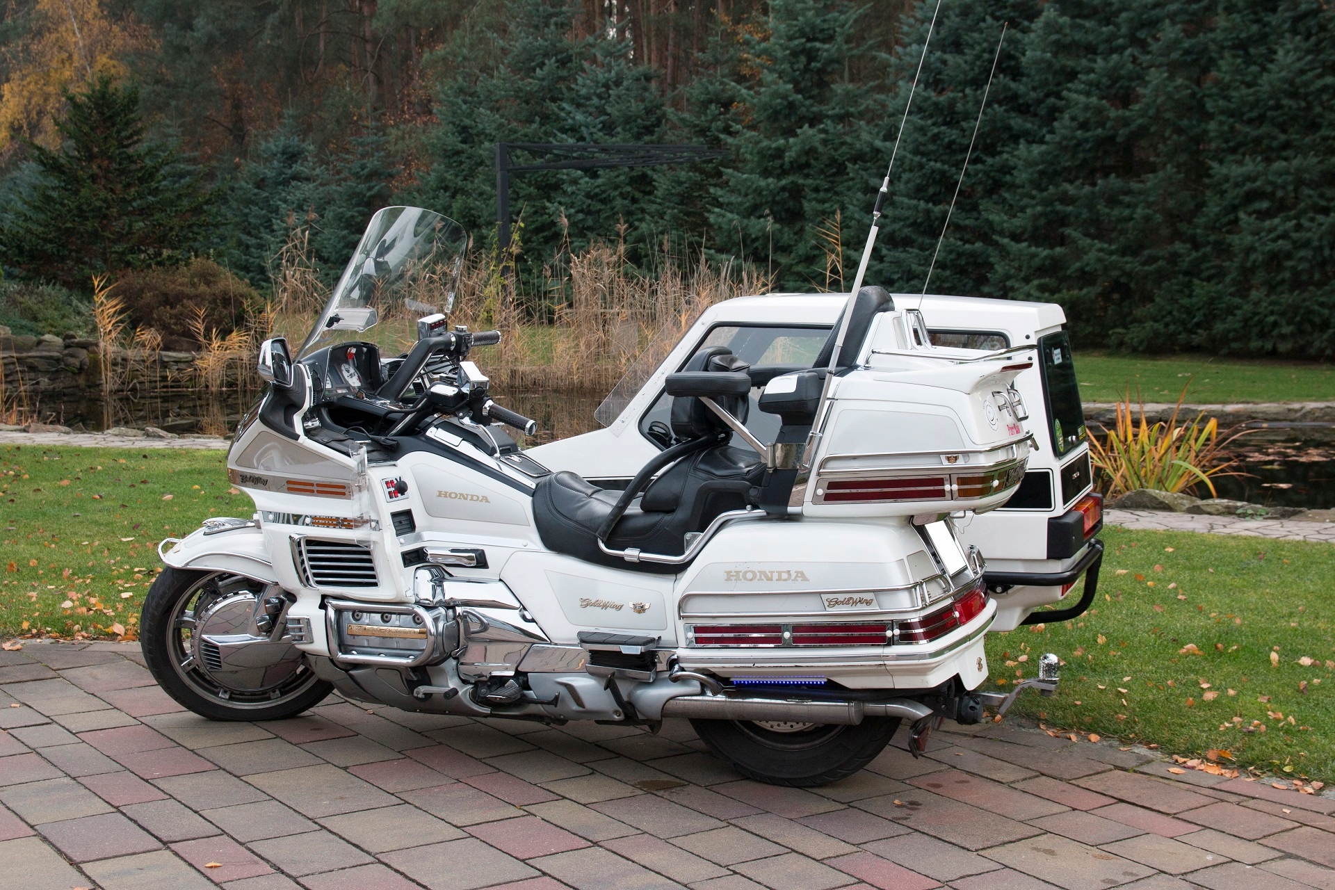 1996 Honda GL1500 Goldwing Wózek Boczny DWUOSOBOWY - 7671252407 ...