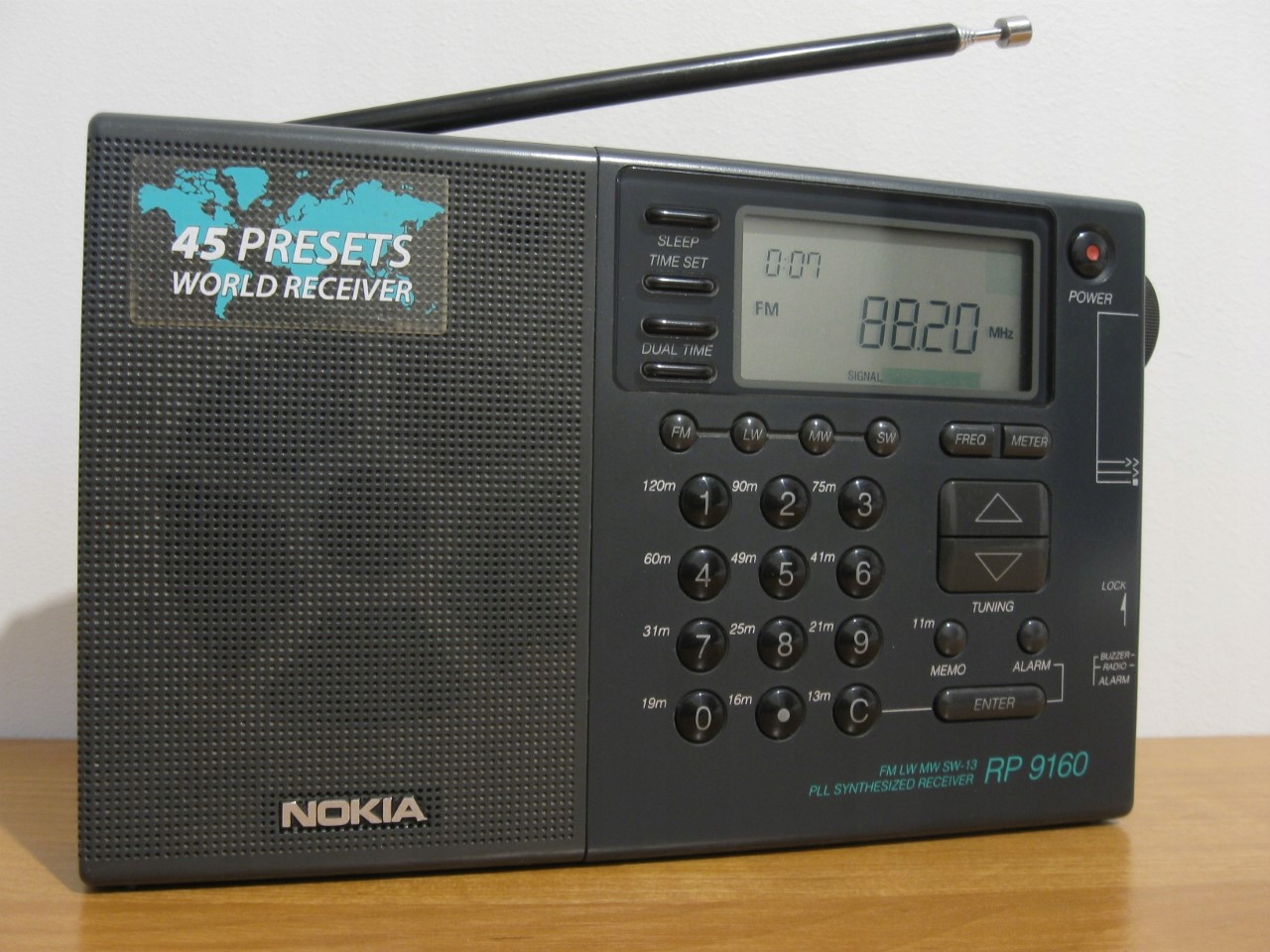 Radio NOKIA RP 9160 Odbiornik globalny FM LW MW SW - 7742696491 ...