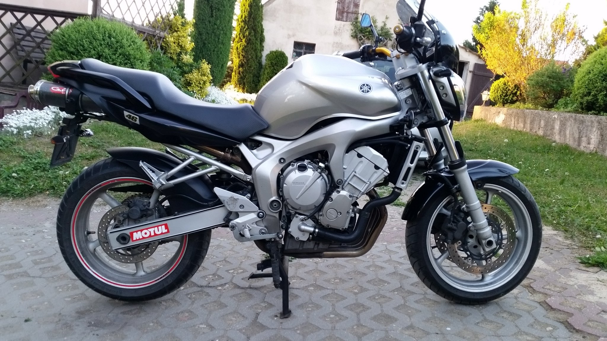 Yamaha FZ6 FZ6n - 7192340302 - oficjalne archiwum allegro