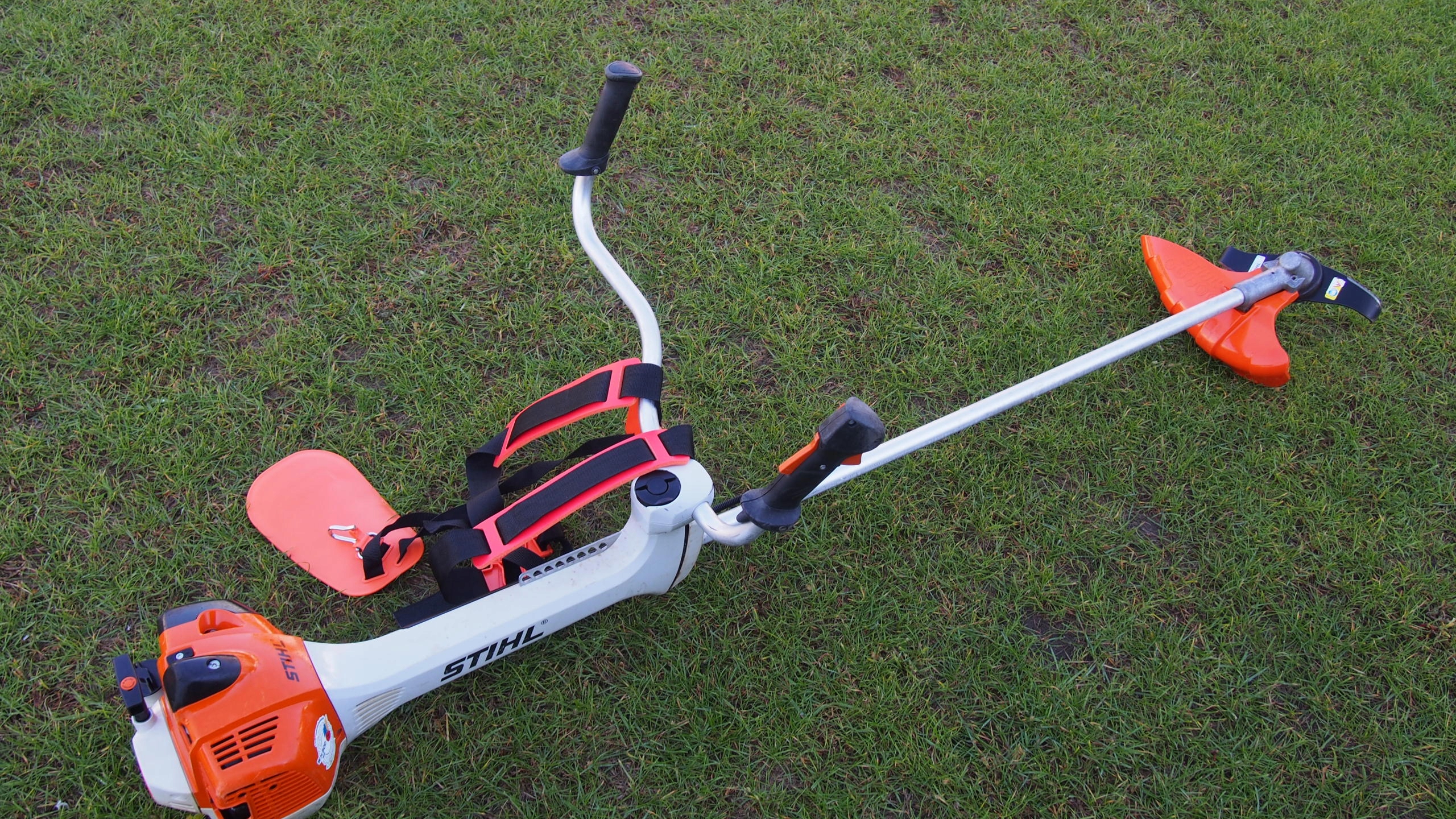 STIHL FS 410 FS410 KOSA WYKASZARKA SPALINOWA - 7570029698 - oficjalne ...