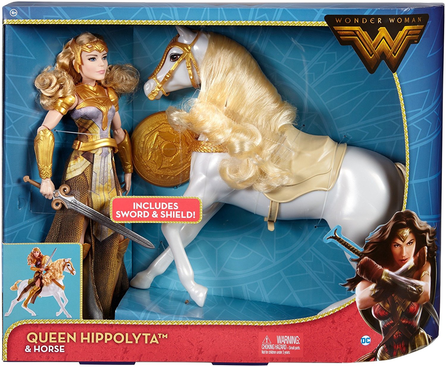 DC Comics Wonder Woman Queen Hippolyta & Hors - 6859281482 - oficjalne ...