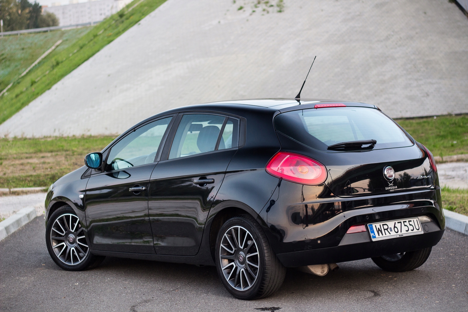 Fiat Bravo 2 II 1.4 T-Jet Turbo 150 KM Benzyna Gaz - 7623431615 ...