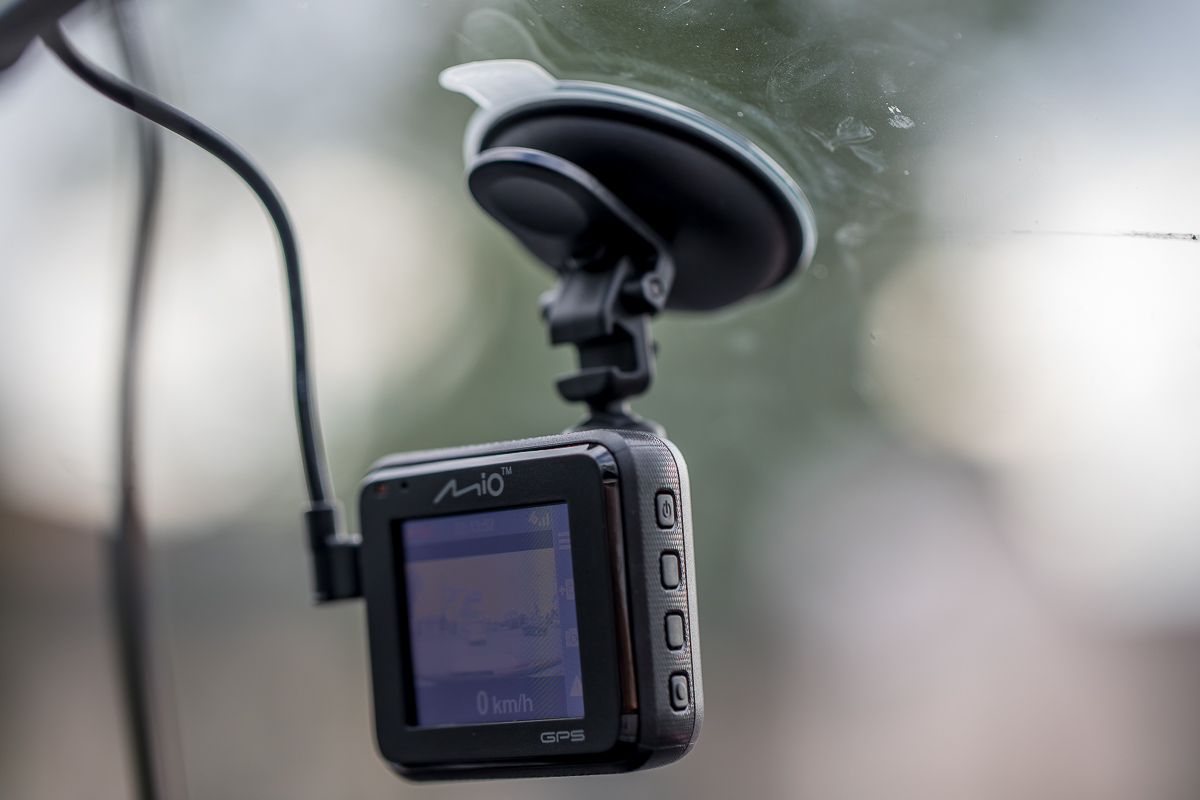 Test wideorejestratora Mio MiVue C380 Dual - Allegro.pl