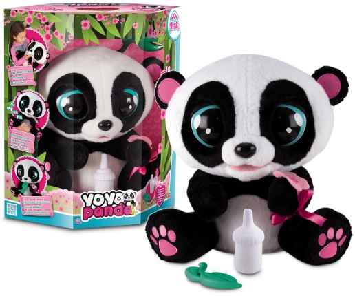 TM TOYS DUŻA INTERAKTYWNA PANDA YOYO 95199 w24h - 7062856406 ...