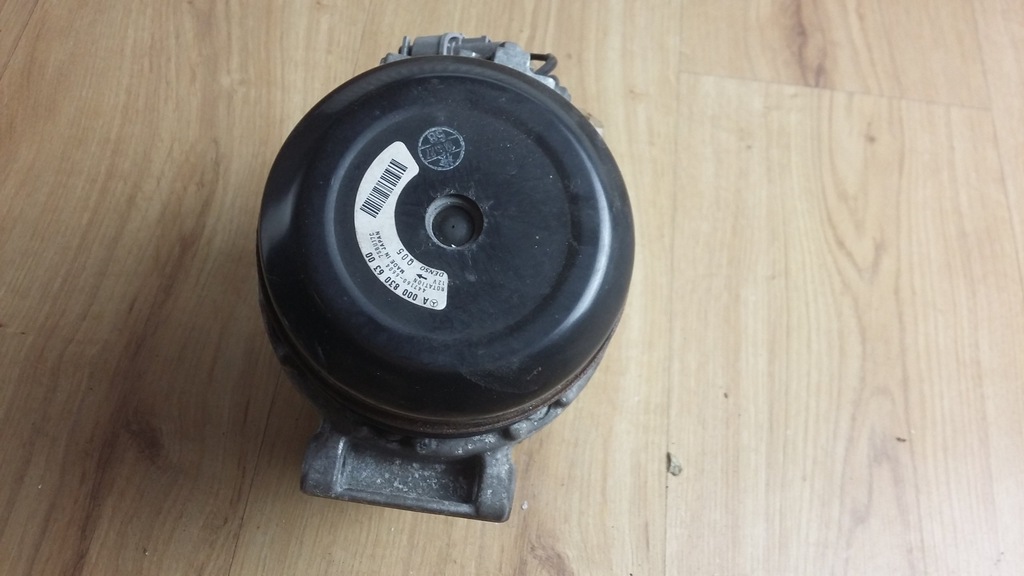 KOMPRESOR KLIMY MERCEDES W222 350 CDI A0008306300 - 7376409467 ...
