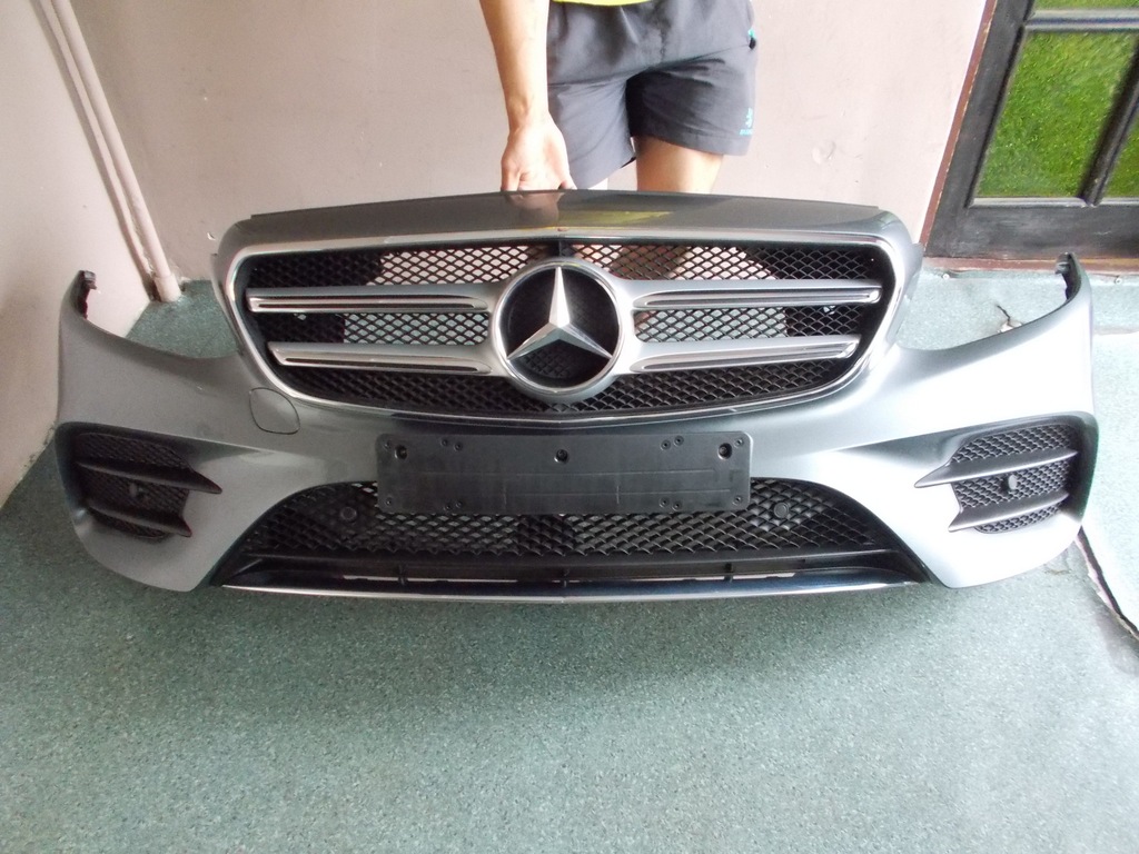 MERCEDES E KLASA W213 W-213 AMG ZDERZAK PRZEDNI - 7354315031 ...