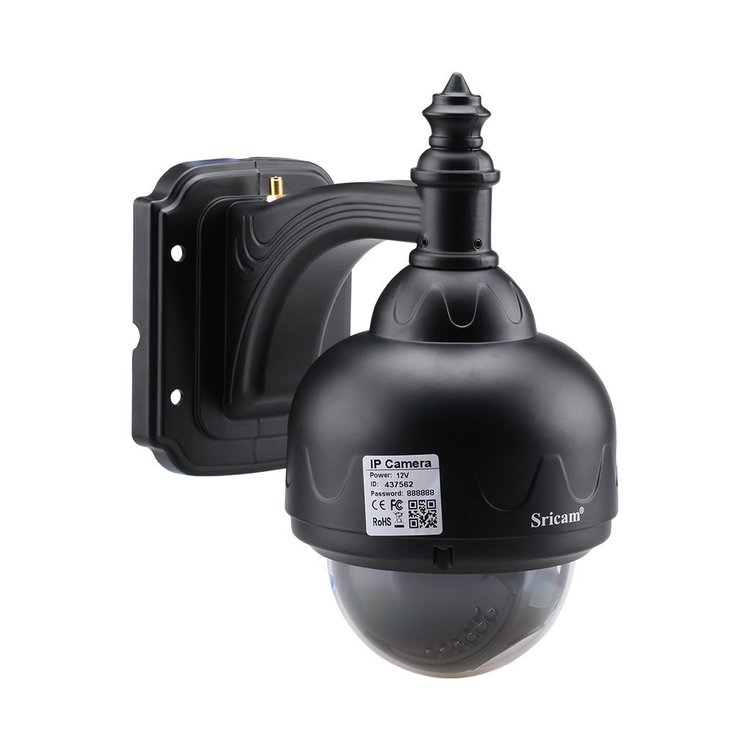 SRICAM SP015 KAMERA OBROTOWA CZARNA - 7295841447 - oficjalne archiwum Allegro