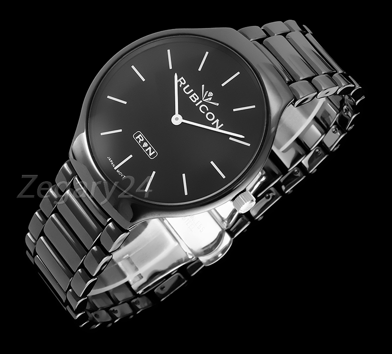 ZEGAREK damski RUBICON RNPD28 ceramiczny 3xKOLOR - 6640281465 ...