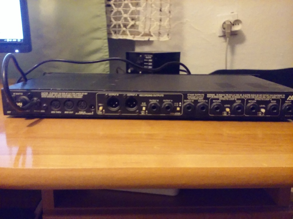 Preamp lampowy ADA MP-2 MP2 MIDI - 7152487918 - oficjalne archiwum Allegro