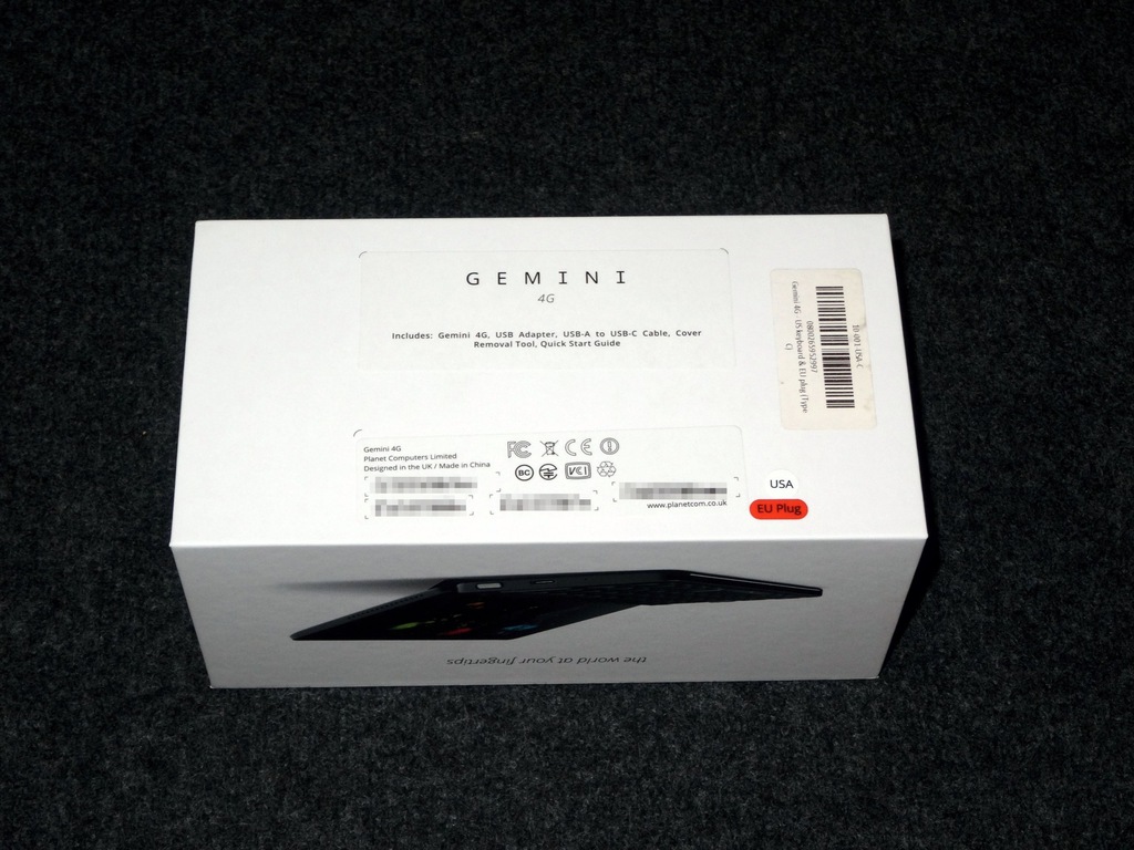 Planet Gemini PDA 4G LTE+Wifi Android Linux QWERTY - 7421387415 ... Planet Gemini PDA 4G LTE+Wifi Android Linux QWERTY - 7421387415 ...