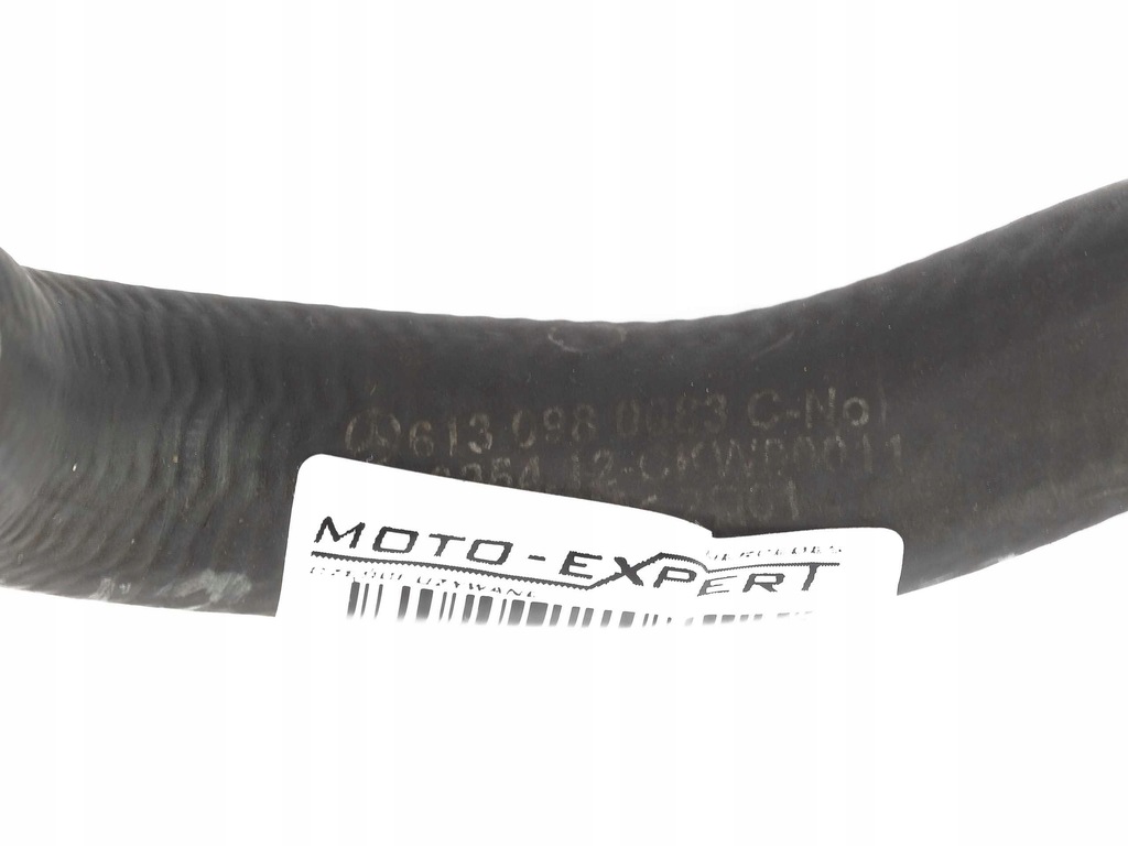 Mercedes W220 3.2 CDI WĄŻ PRZEWÓD WODNY 6130980083 - 7622815296 ...