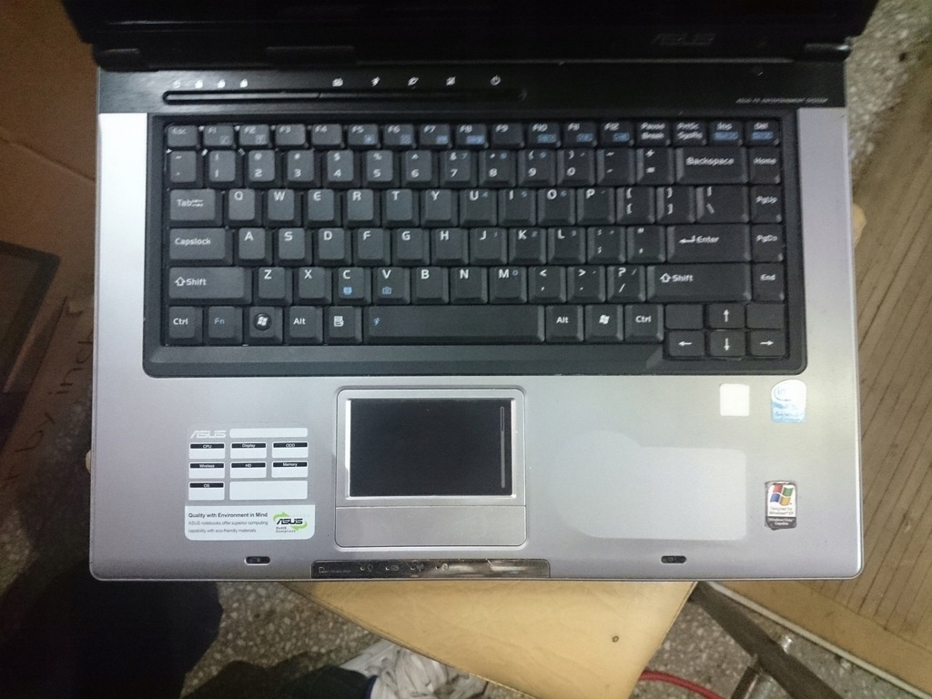 LAPTOP ASUS X50RL - 7028420965 - oficjalne archiwum Allegro