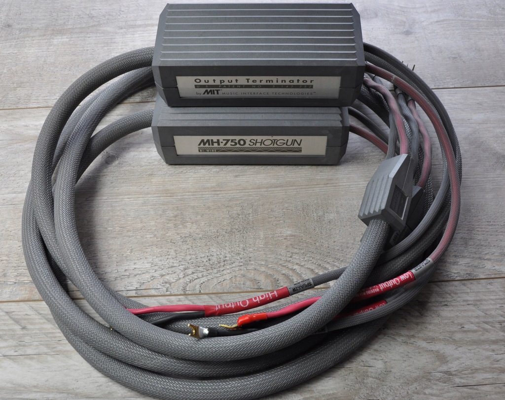 MiT MH750 SHOTGUN bi-wire 2.5m - 7586250370 - oficjalne archiwum Allegro