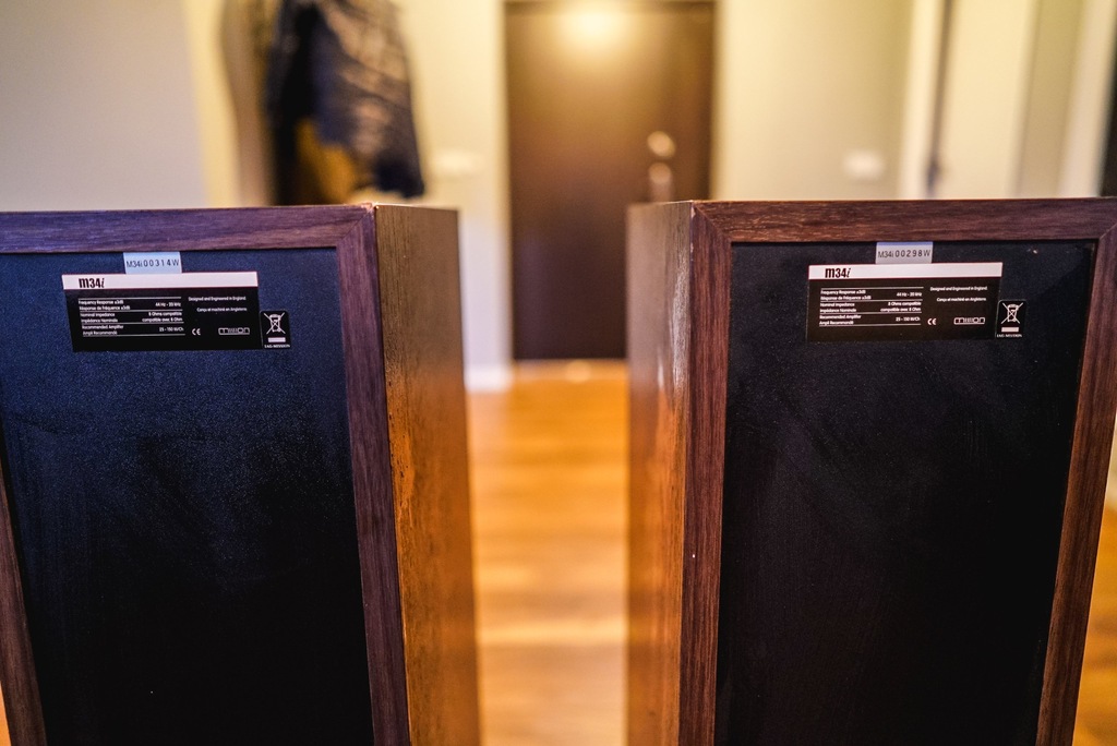 Kolumny MISSION m34i - 7116607440 - oficjalne archiwum Allegro