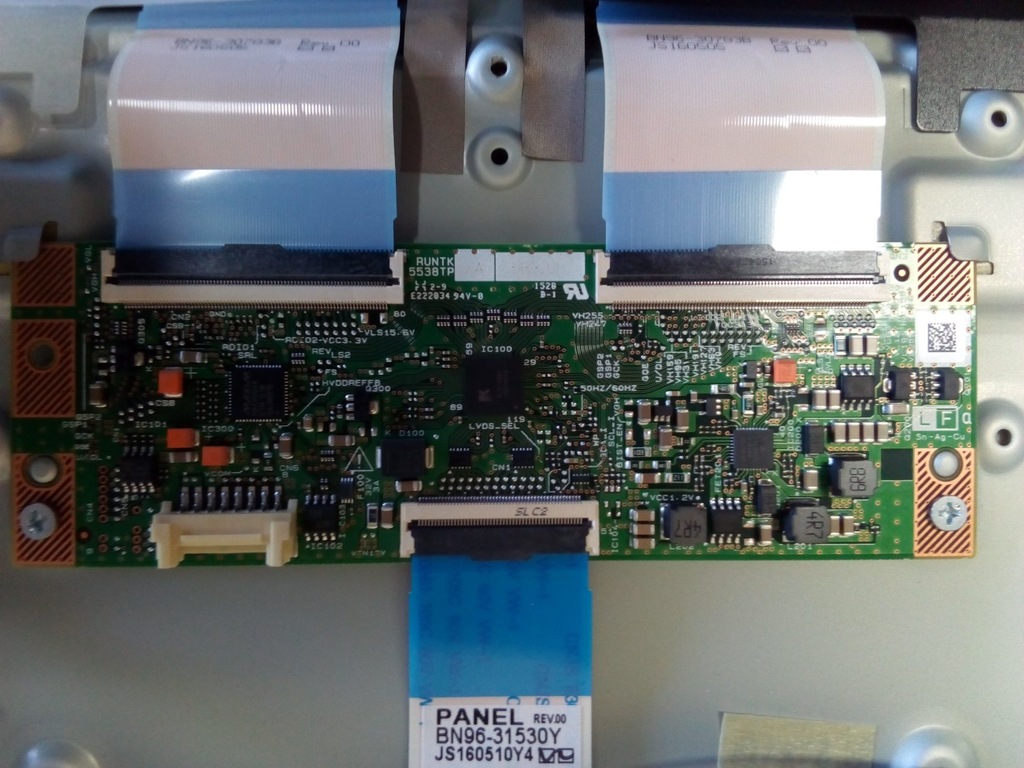 T-CON RUNTK 5538TP - 7283136632 - oficjalne archiwum Allegro