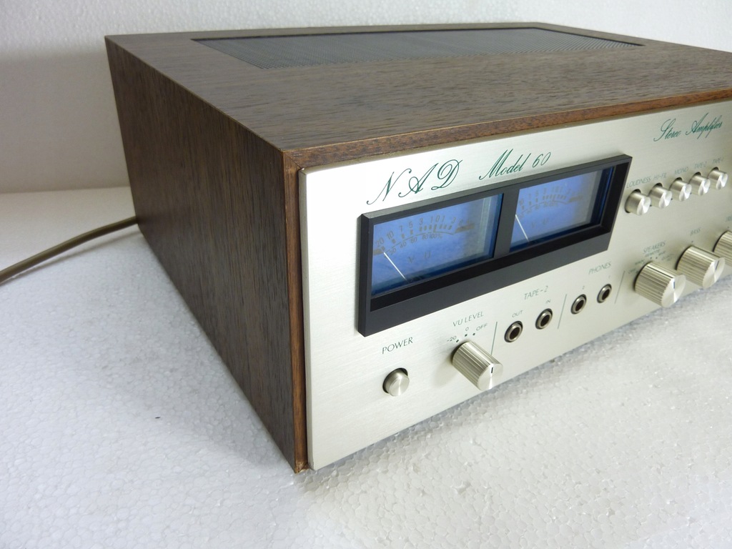 NAD MODEL 60 ,100%ORYGINAŁ !! - 7722837765 - oficjalne archiwum Allegro