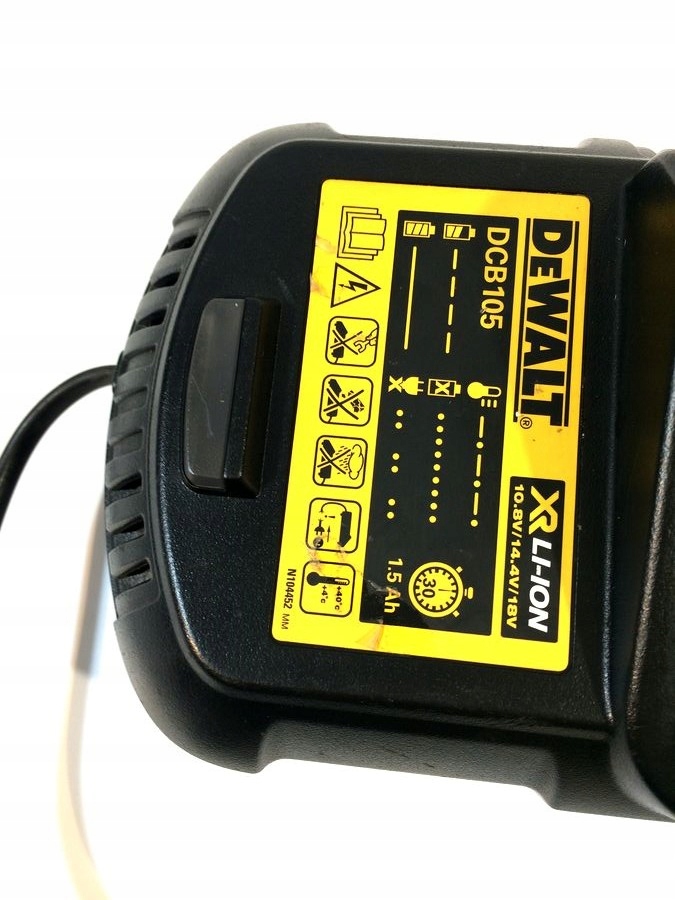 DeWALT DCB105 LADOWARKA AKUMULATOROW LI-ION - 7685179537 - oficjalne ...