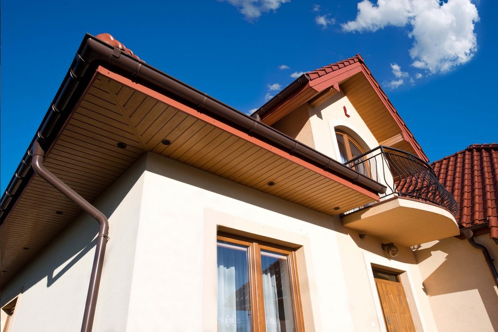 podbitka podsufitka dachowa PCV 10cm ZŁOTY DĄB wys - 7333312221 ...