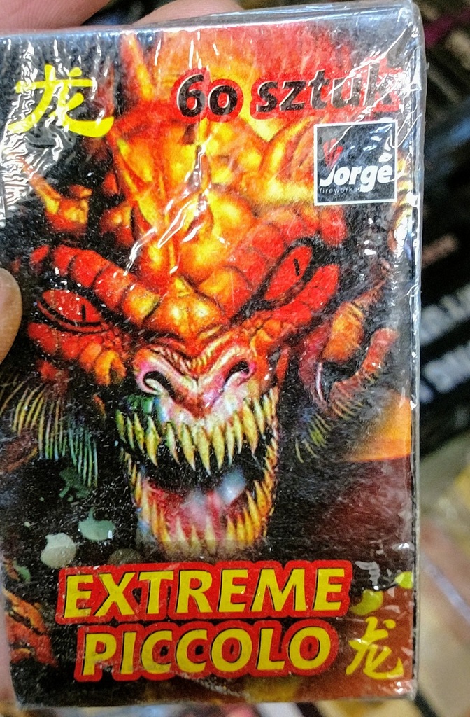 Mini petarda PICCOLO JC01S Jorge [60szt] - 7305352567 - oficjalne ...