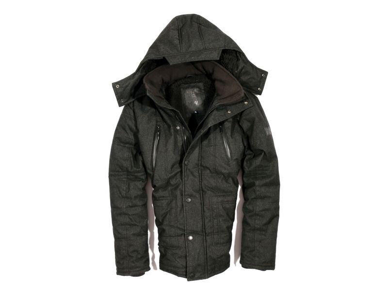 Tom Tompson Denim Kurtka Męska Ocieplana Grafit XL - 7225041018 ...