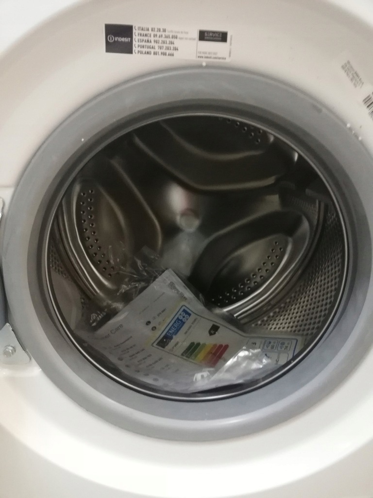 Pralka INDESIT IWD 61051 ECO Outlet EUROMARMIX - 7598805825 - oficjalne ...