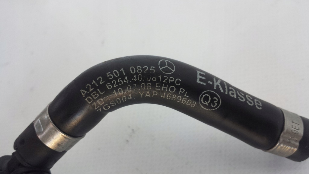 Mercedes W212 przewód wody przelewowy A2125010825 - 7783019820 ...