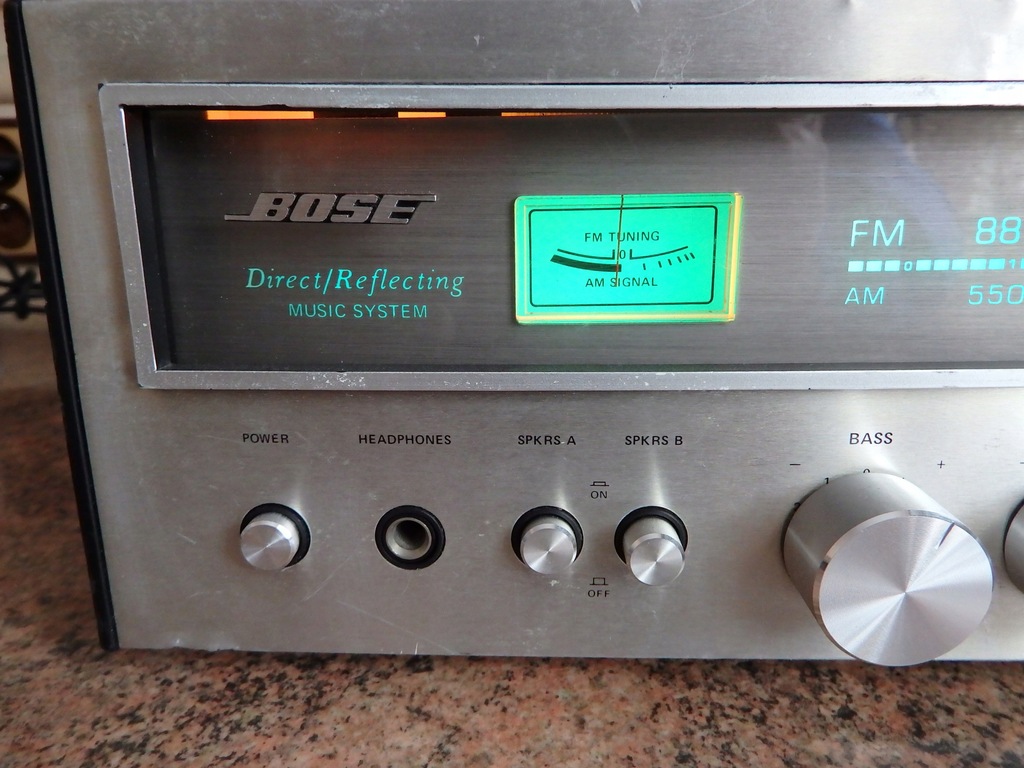 Amplituner wzmacniacz BOSE model 360 - 7786239712 - oficjalne archiwum ...