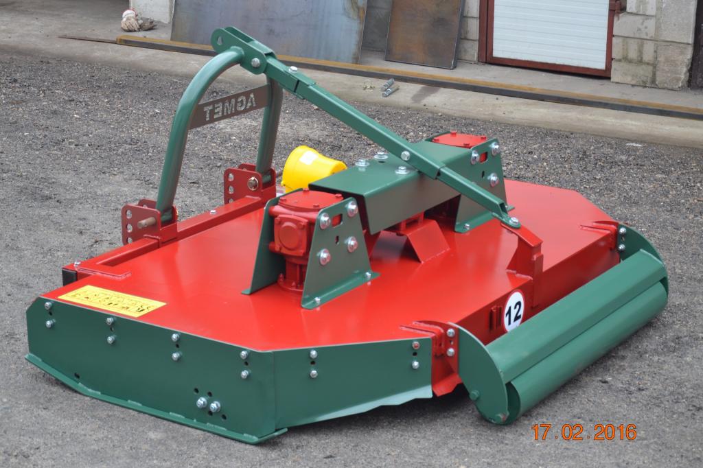 kosiarka rozdrabniacz tłuka RG-180/2 dwuwirnikowa - 7236012245 ...