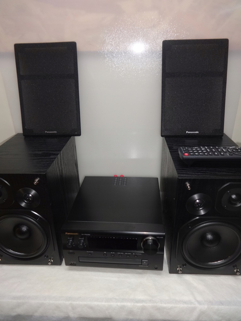 Panasonic SC-PMX80 SA-PMX80 OKAZJA - 7683238565 - oficjalne archiwum Allegro