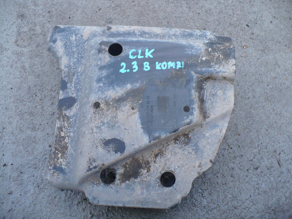 OSLONA FILTRA PALIWA 2084780037 MERCEDES CLK W208K - 7079765684 ...