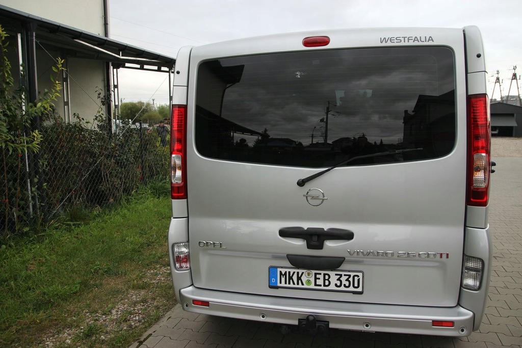 Multivan Opel Vivaro Westfalia 2.5 CDTI - 7617385581 - oficjalne ...