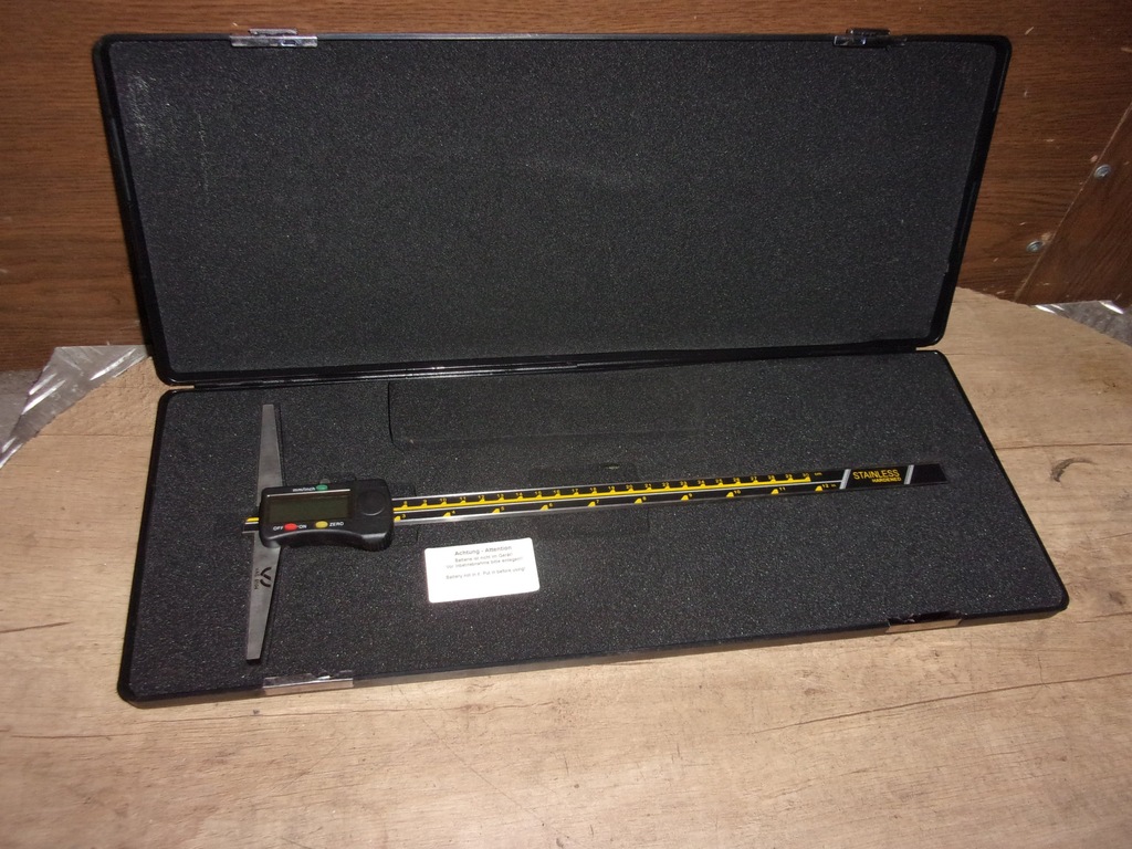 cyfrowy glebokosciomierz vas 6594 - 7146353587 - oficjalne archiwum Allegro