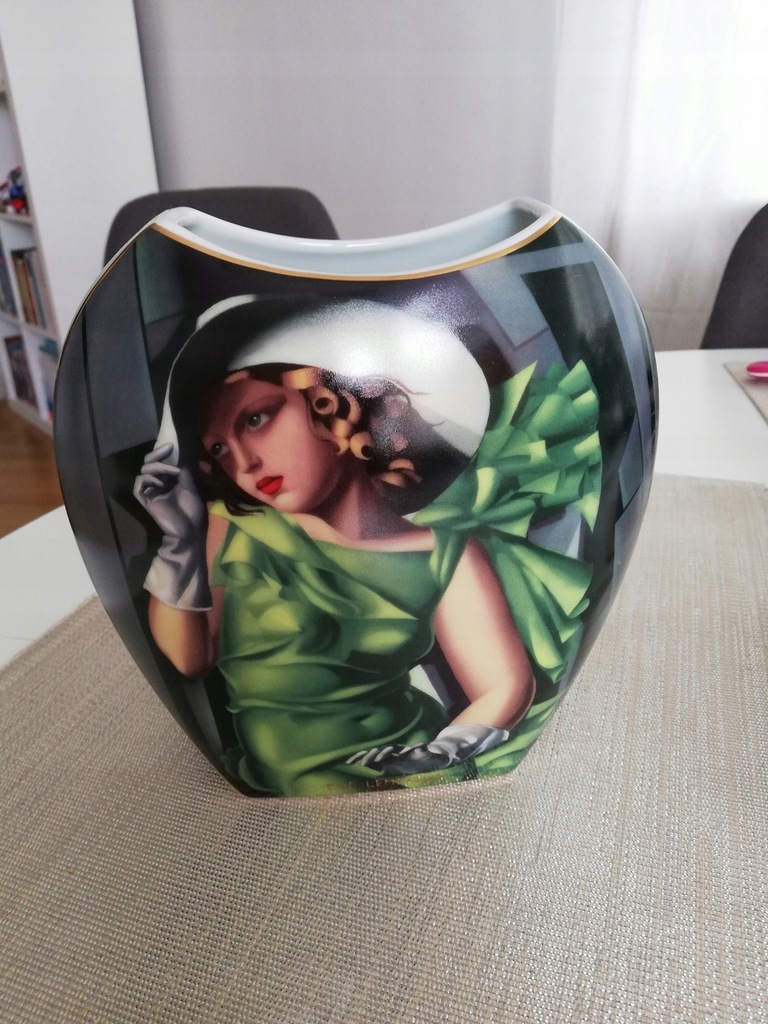 Tamara Lempicka Wazon 18 cm Porcelana Goebel - 7558121456 - oficjalne ...