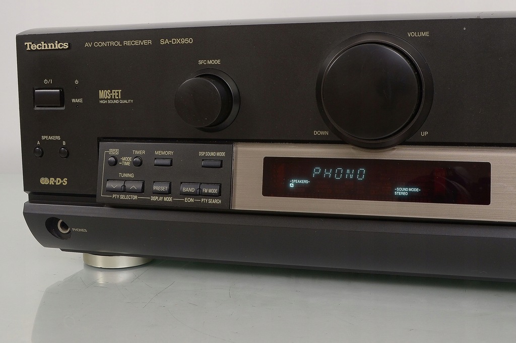 TECHNICS SA-DX950 Cyfrowy Amplituner 5,1 / DTS / - 7603059003 - oficjalne archiwum Allegro
